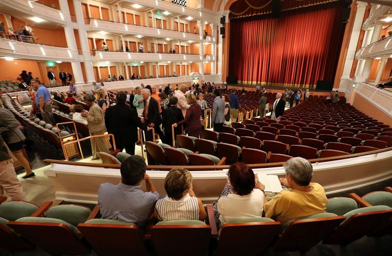 Charleston Gaillard Center dedicated