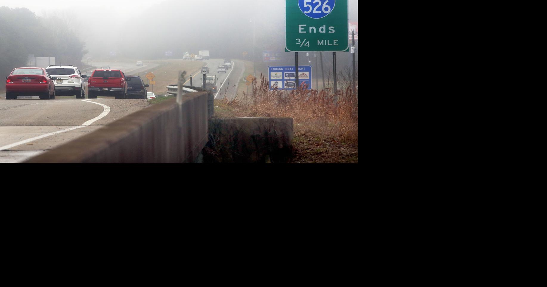 I-526 Mark Clark Extension project cut in Charleston SC