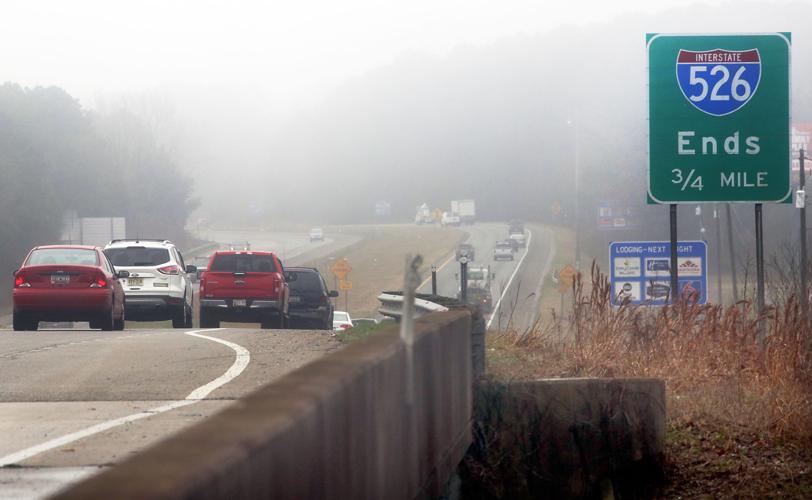 I-526 Mark Clark Extension project cut in Charleston SC