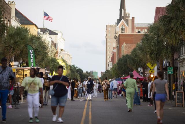 The 41st MOJA Arts Festival is coming to downtown Charleston