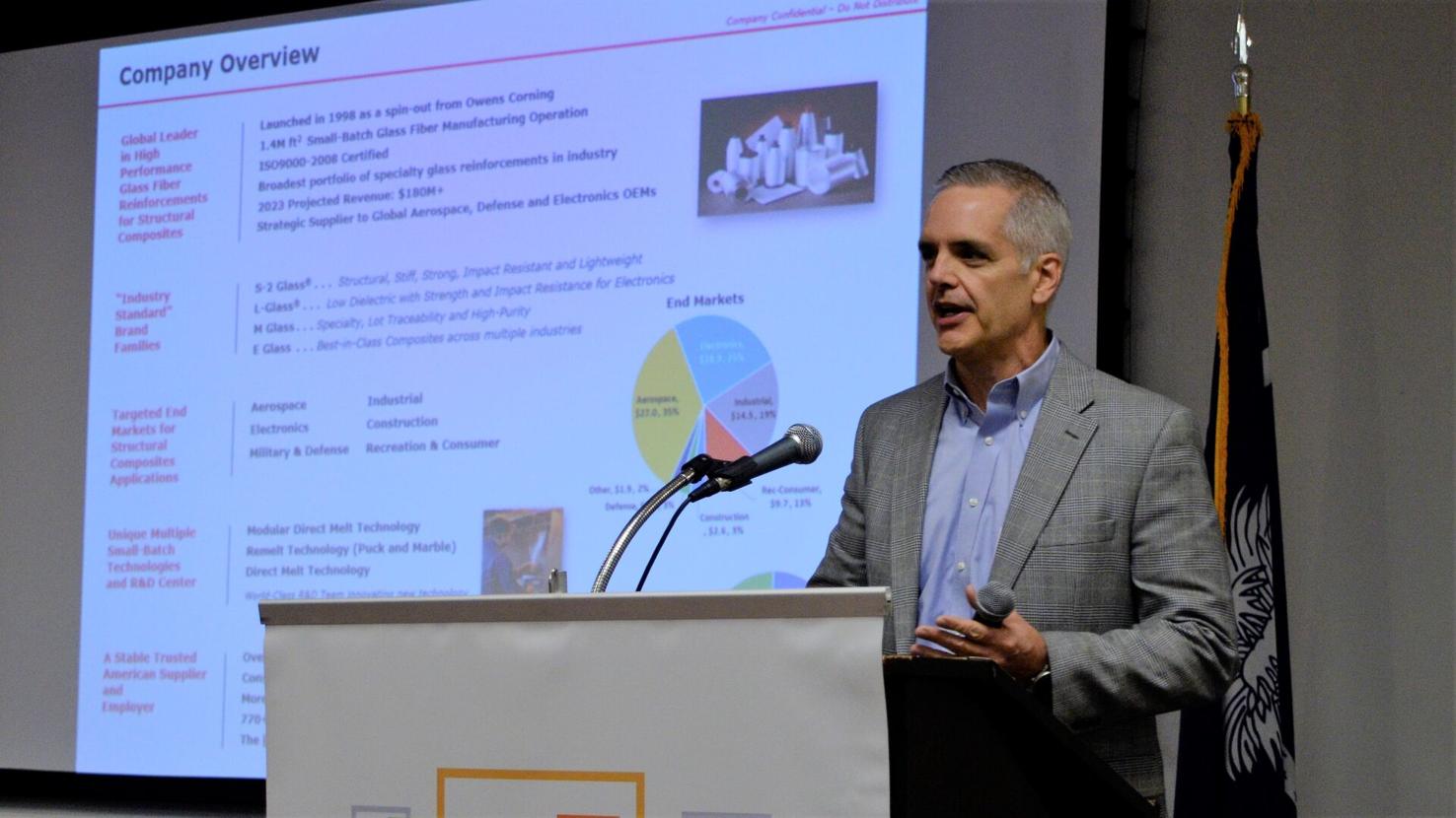 AGY Holding Corporation president speaks at Aiken Chamber First Friday ...