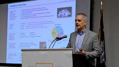 AGY Holding Corporation president speaks at Aiken Chamber First Friday ...