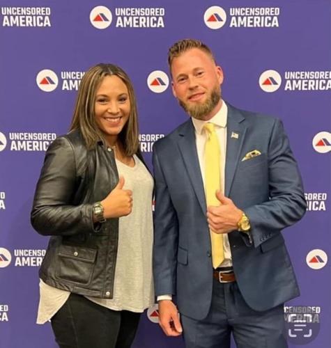 Lex-Rich 5 school board member posed with Infowars host