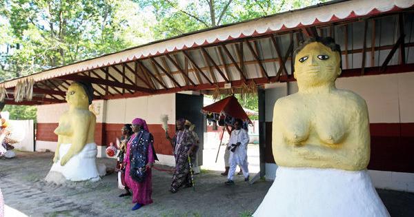 Voodoo alive in South Carolina