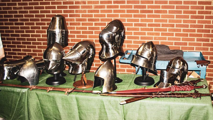 On guard! 2024 SwordFest brings blade enthusiasts to SC Relic Room