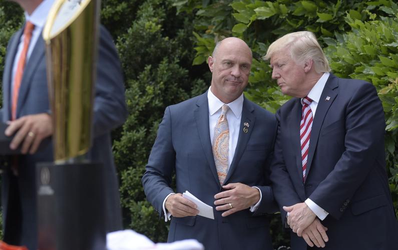 Clemson University President Jim Clements is retiring