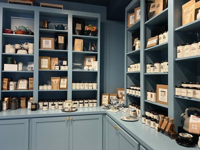 Tea purveyor Oliver Pluff & Co. opens 1st Charleston store