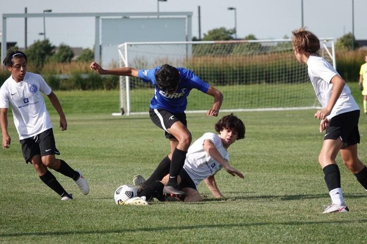 SC Surf U14 Boys soccer club defeats rival Wake FC to claim national title