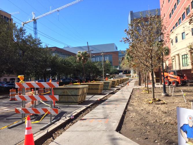 Cars blocked from Doughty Street is first piece of healing project for ...