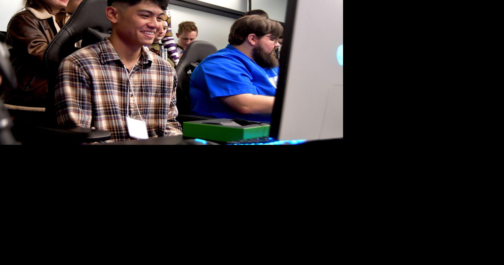 Augusta University unveils new esports arena in Georgia Cyber Center