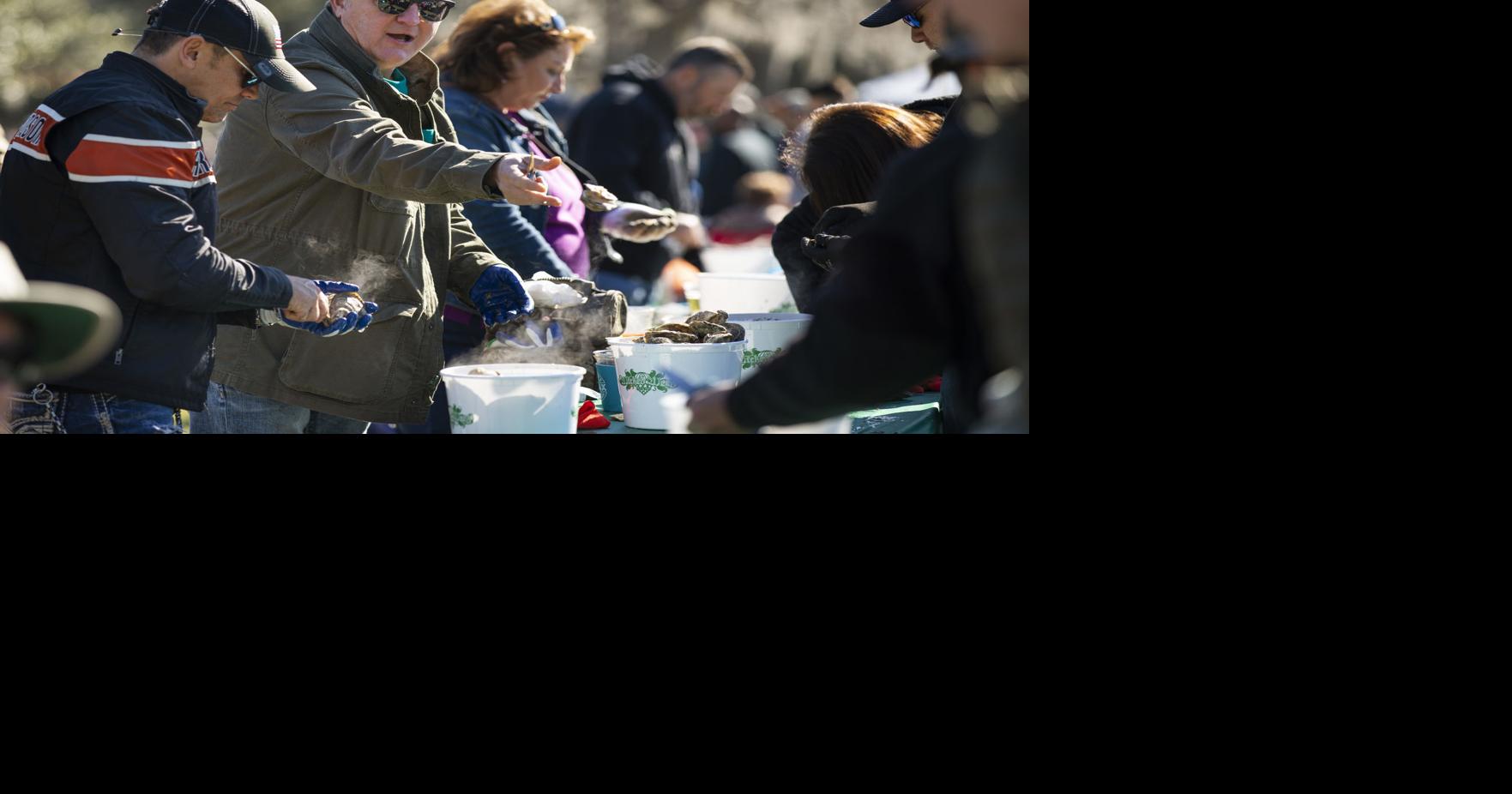 Lowcountry Oyster Festival invites thousands to its shucking tables as ...