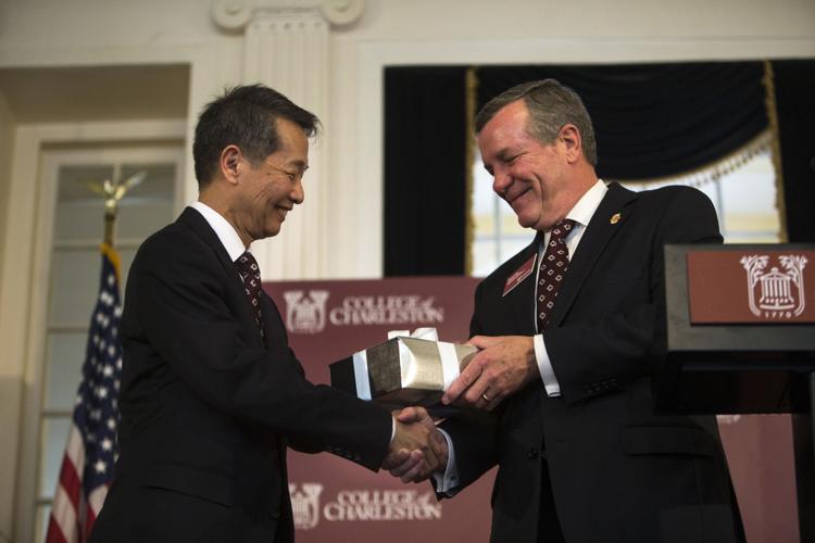 College of Charleston President-elect Andrew T. Hsu message to the ...
