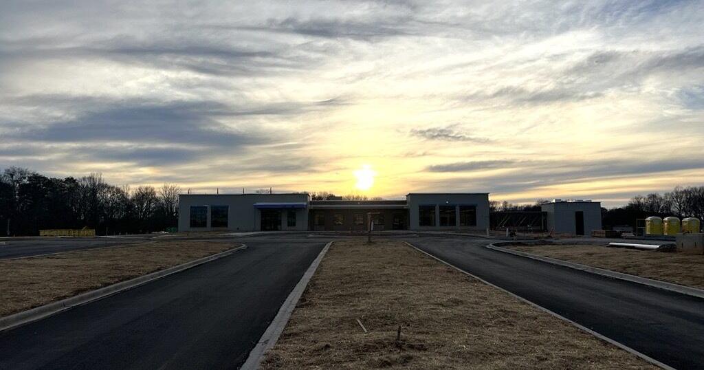 Greenlink bus maintenance depot finishing as ridership grows