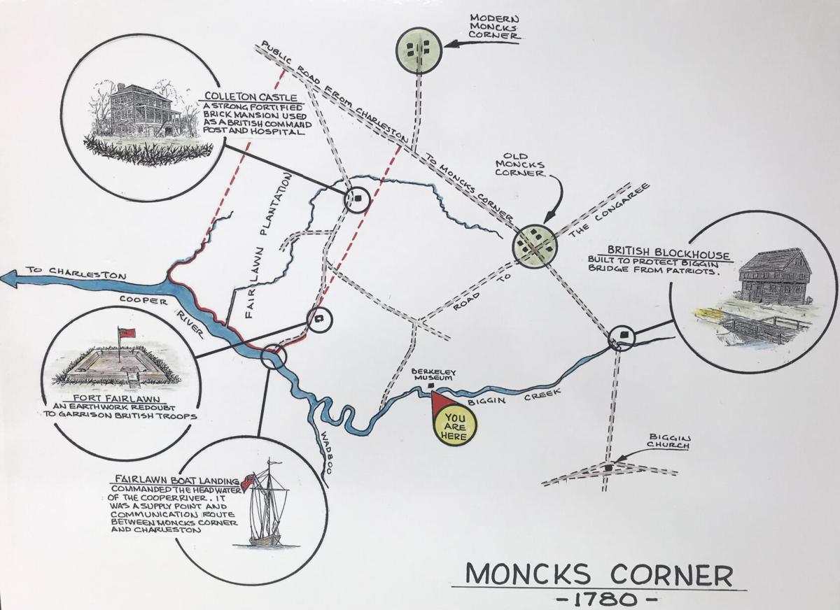 New Moncks Corner project part of first phase of Liberty Trail in South ...