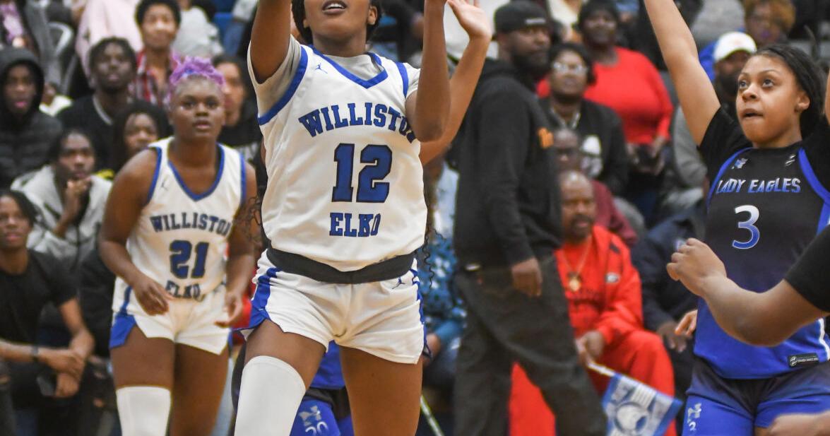 Williston-Elko girls' basketball falls To North in playoffs