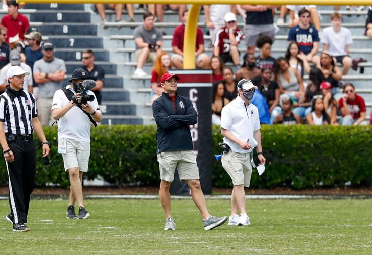 Gamecocks aim to set benchmark for fall enthusiasm in spring game