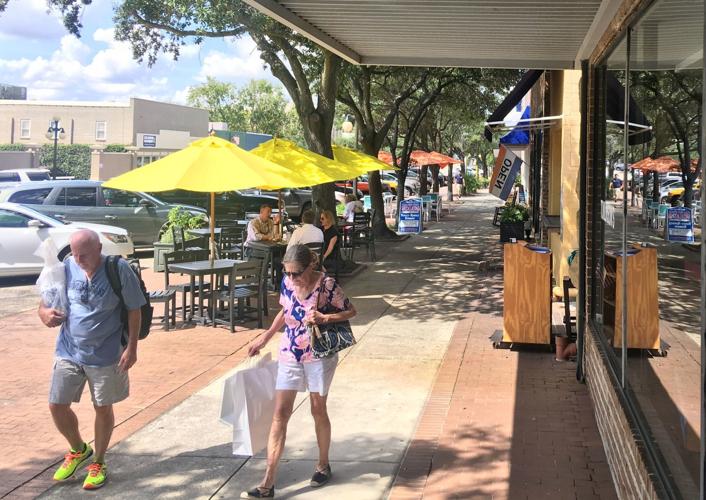 Georgetown's Front Street back to business following storm, threat of ...