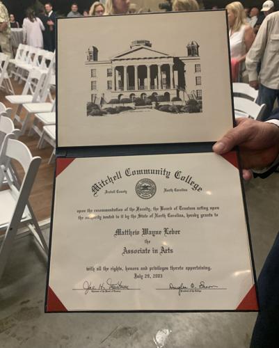 Sandy Senn says Matt Leber lied about degree. He didn't.