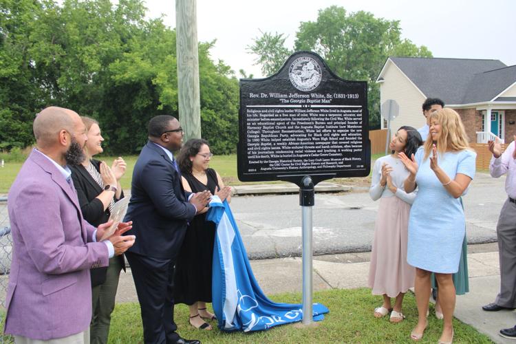 Historical marker honors a founder of Morehouse College
