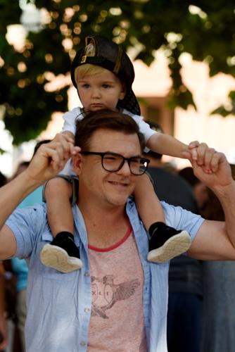 RiverDogs fans and fireworks