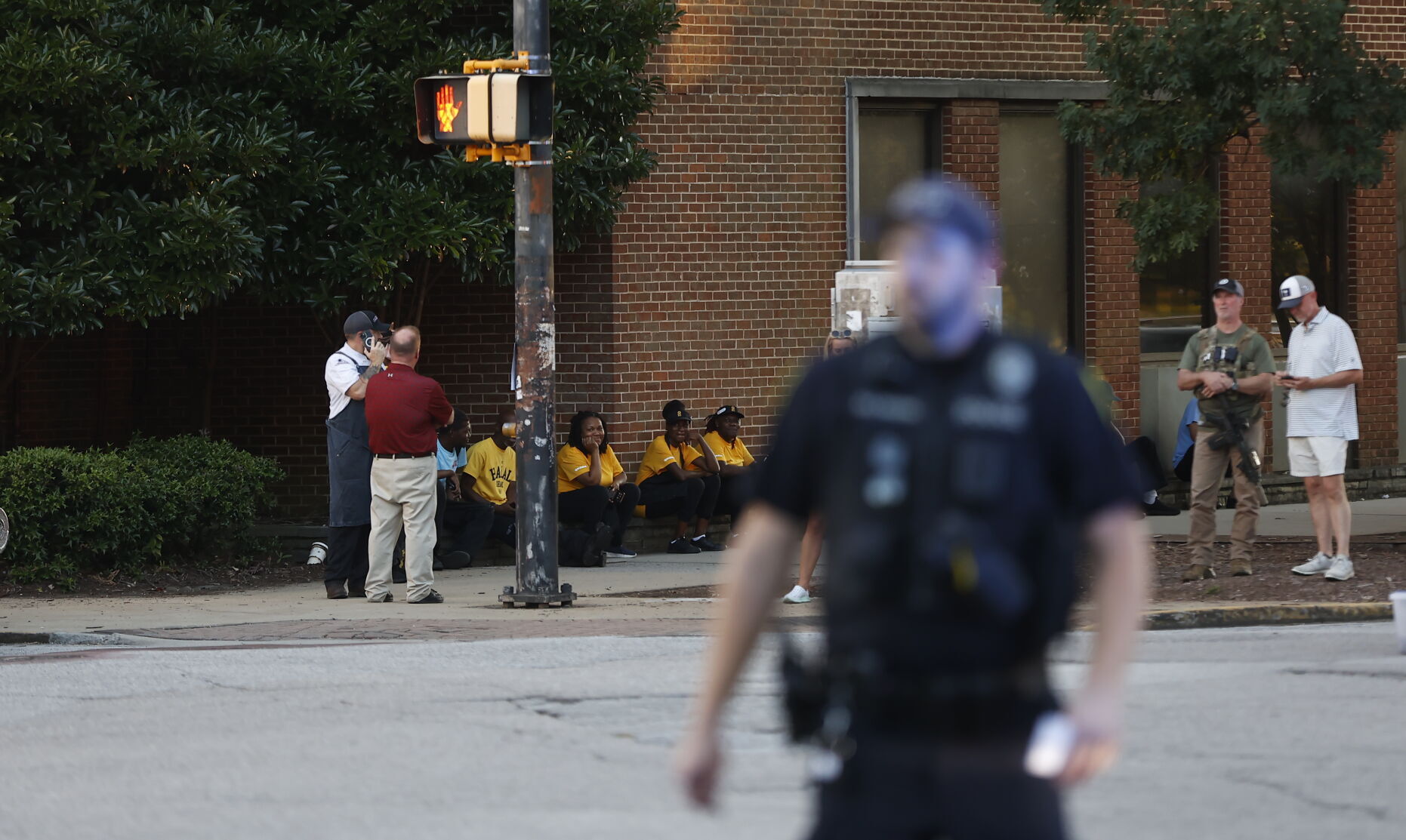 Juvenile charged for shooting hoax at South Carolina college