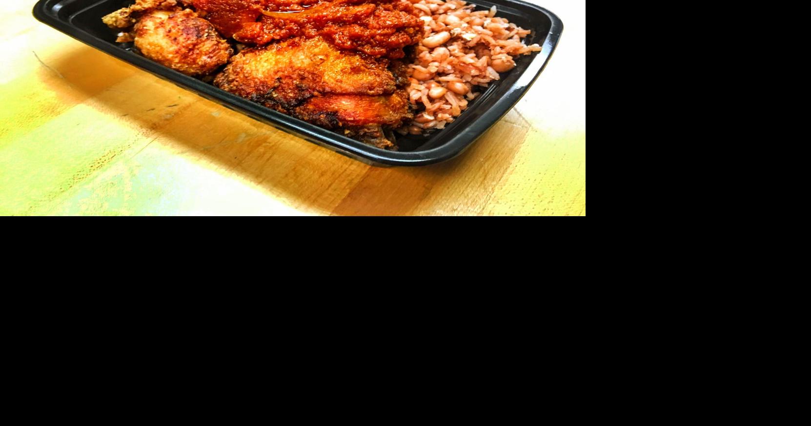 Bite of the Week: Waakye and Fried Chicken at Asanka Kitchen | Bite of ...