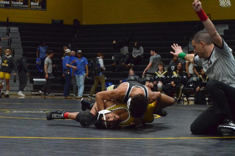 North Augusta wrestling beats Airport and Aiken on Jan. 17