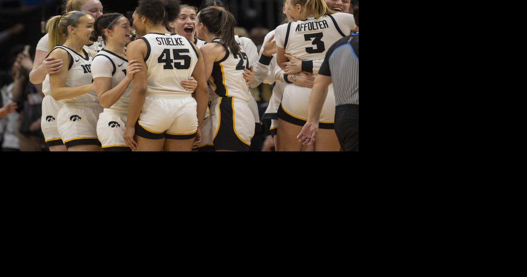 Photos: Iowa wins semifinals game to Uconn | Photos from The Post and ...