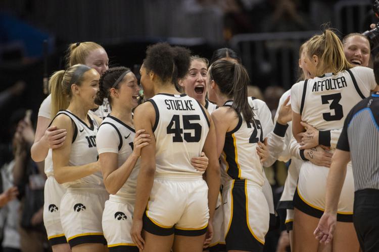 Photos: Iowa wins semifinals game to Uconn | Photos from The Post and ...