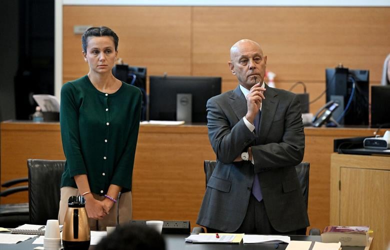 Former ballet dancer Ashley Benefield on trial for murder | News ...