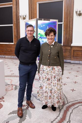 Inside Beeple's new exhibit at the Gibbes Museum in SC