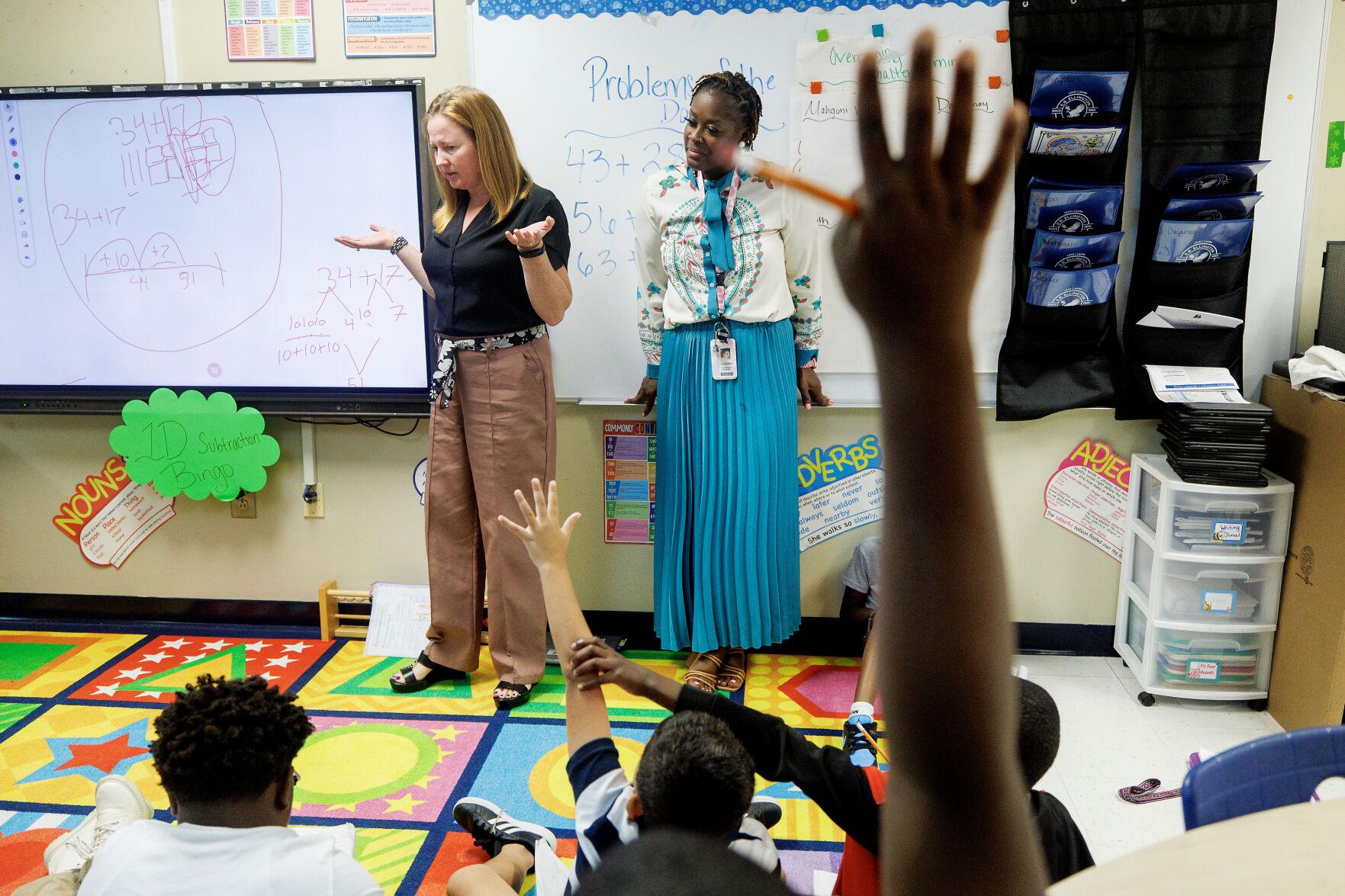 Charleston adds math coaches to boost students’ learning | Education ...