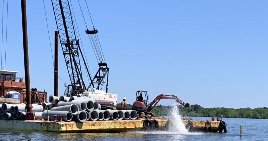 Santee Cooper's fish attractors are for fish and fishermen