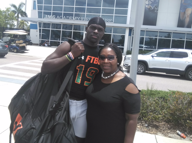 NFL draft: Clemson's Phil Mafah nears pro football dream