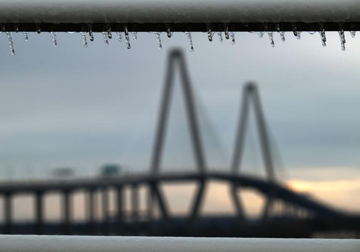 Ravenel, Don Holt bridges reopened after icy conditions closed them for ...