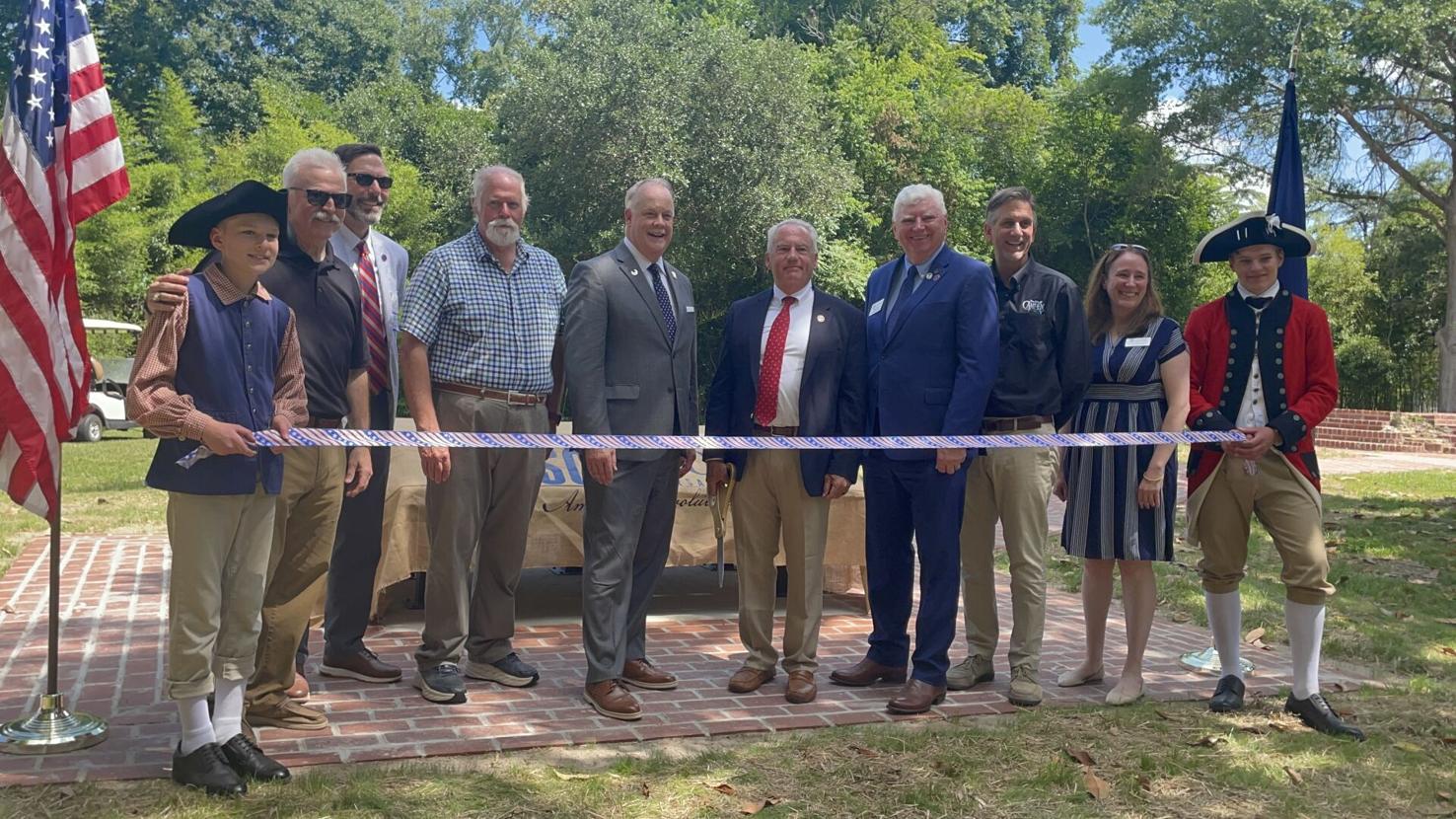 Revolutionary War battlefield preserved in Camden community