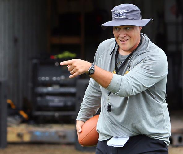 High school football practice in Charleston area begins with new faces ...