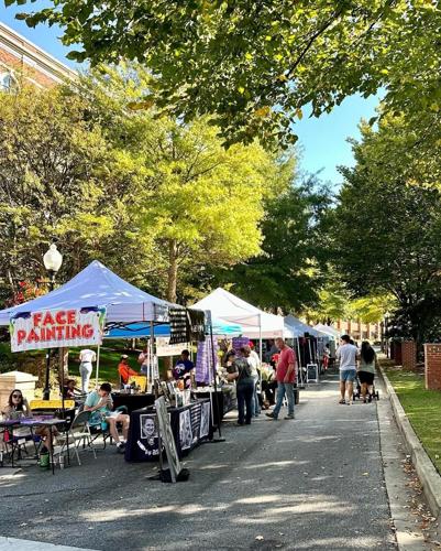 Fall for Spartanburg Festival returns downtown on Sept. 28