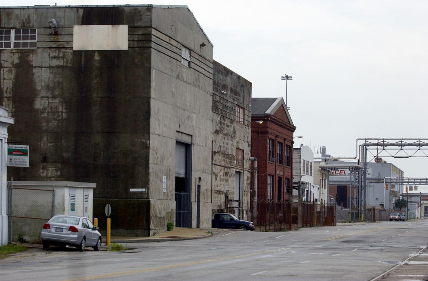 The former Naval Base in North Charleston: A timeline