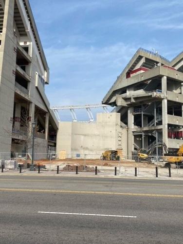 Gamecock AD talks spring game and stadium construction