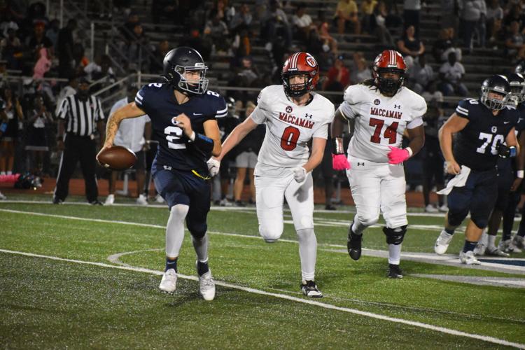 Waccamaw has big 1st half, downs Georgetown in region opener