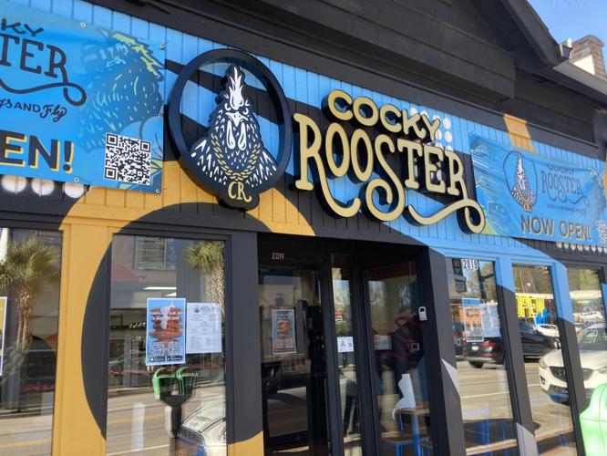 Cocky Rooster opens first South Carolina spot in Five Points
