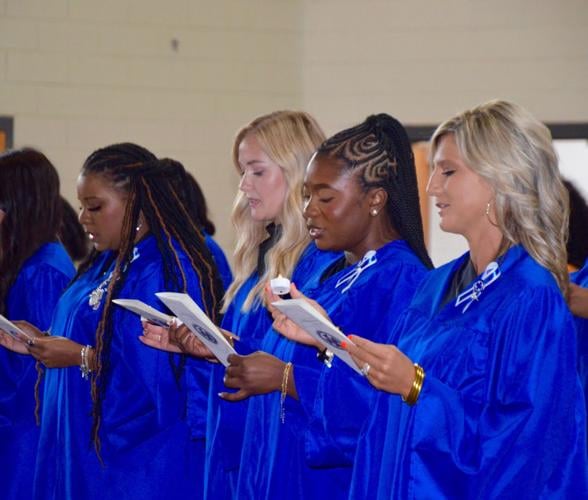 Aiken Tech holds summer nursing school pinning ceremony