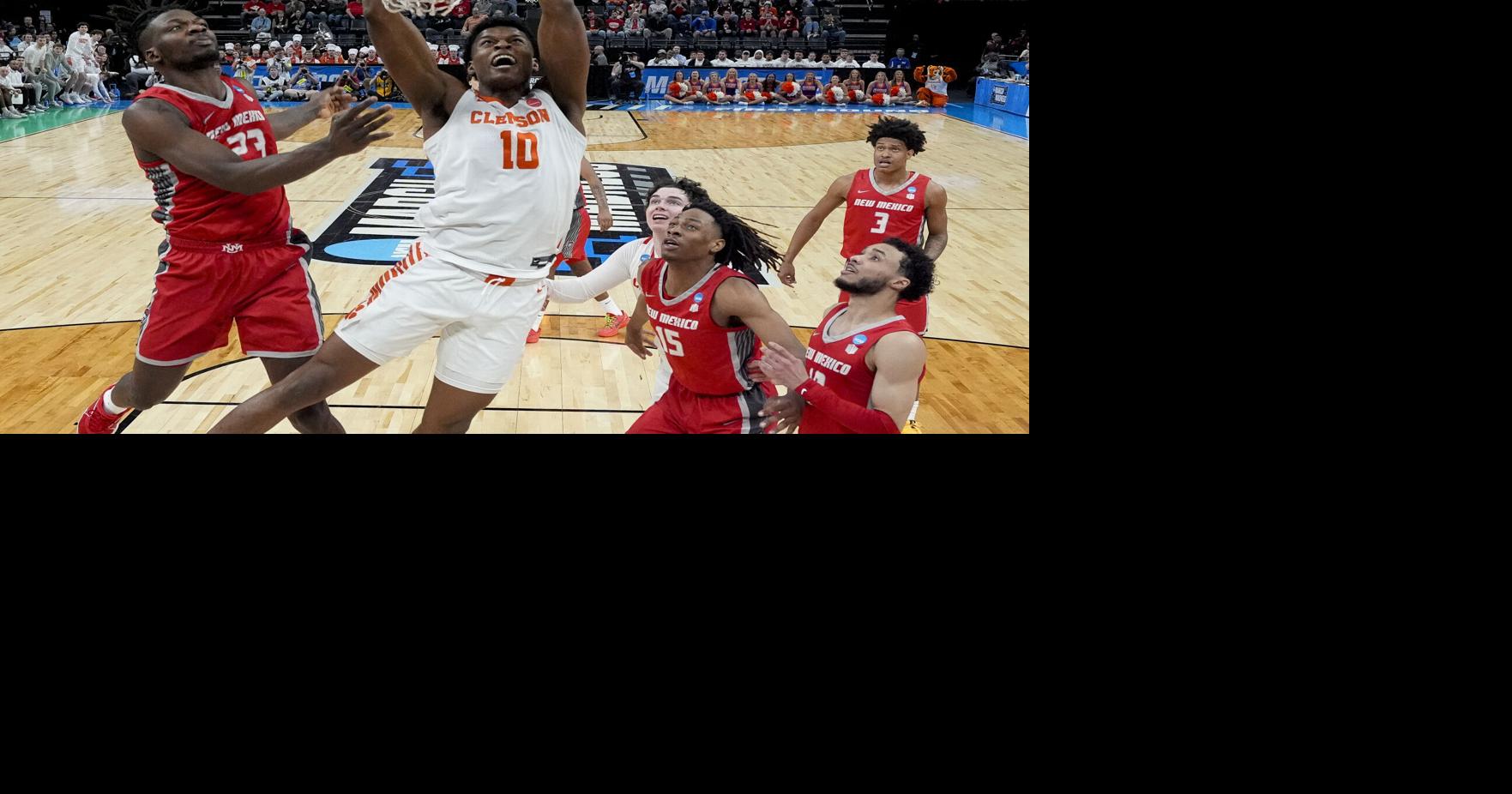 Godfrey, Hunter propel Clemson in Big Dance