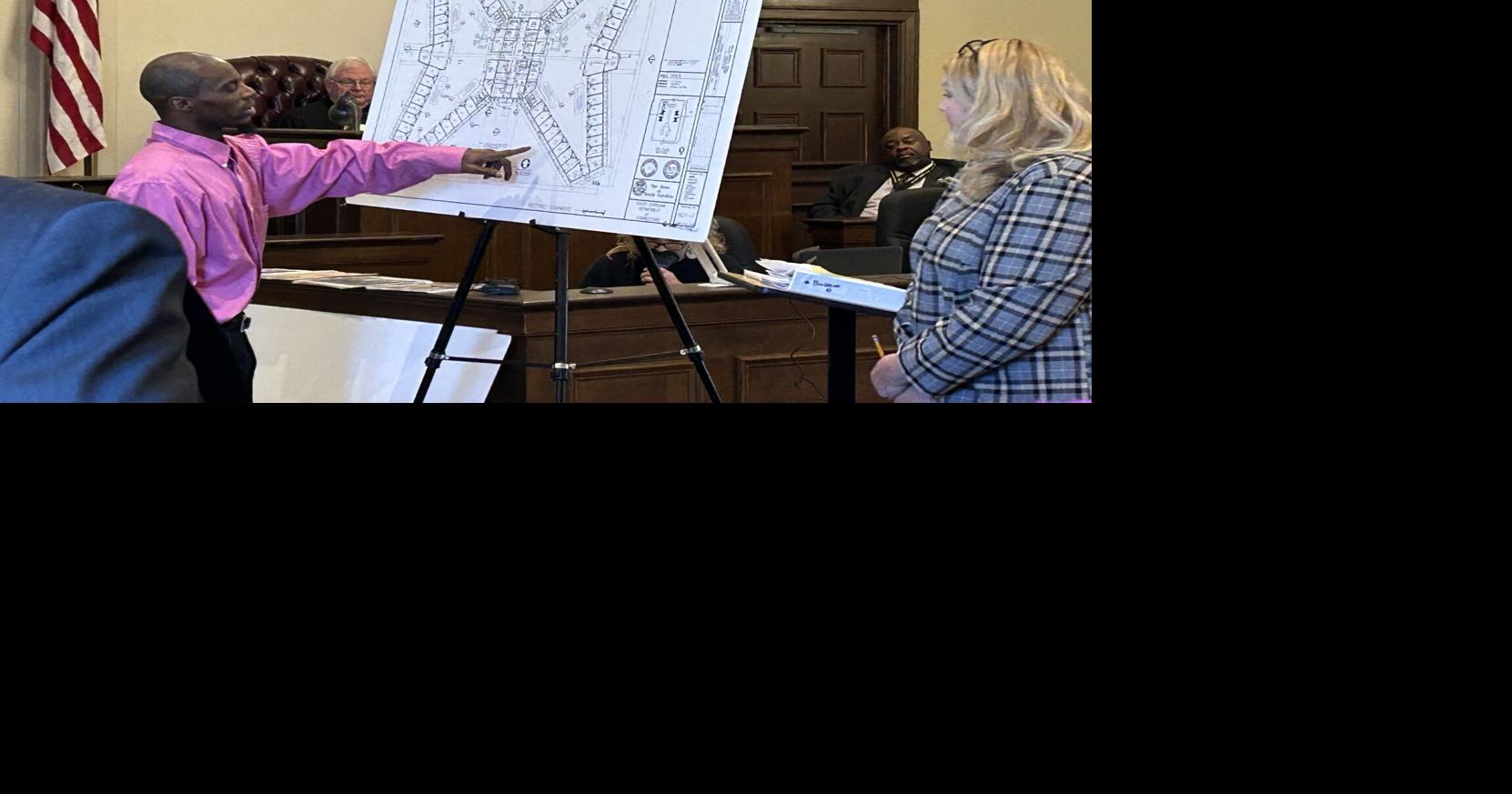 Defendant says actions in Lee prison riot were self-defense