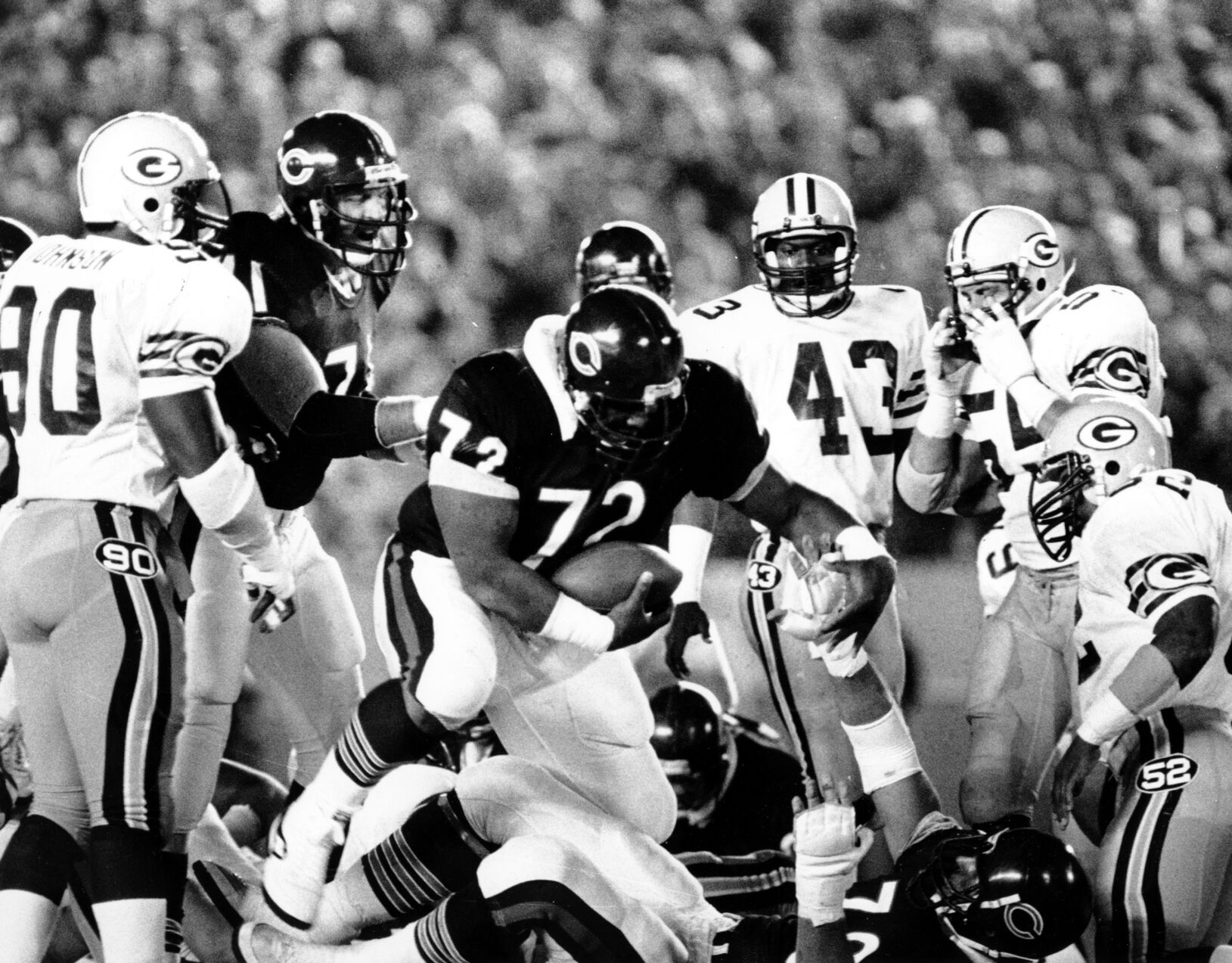 Perry’s Super Bowl XX touchdown hits 40th anniversary