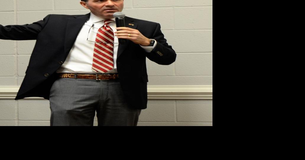 S.C. Sen. Tom Young outlines legislative delegation's role in plutonium ...