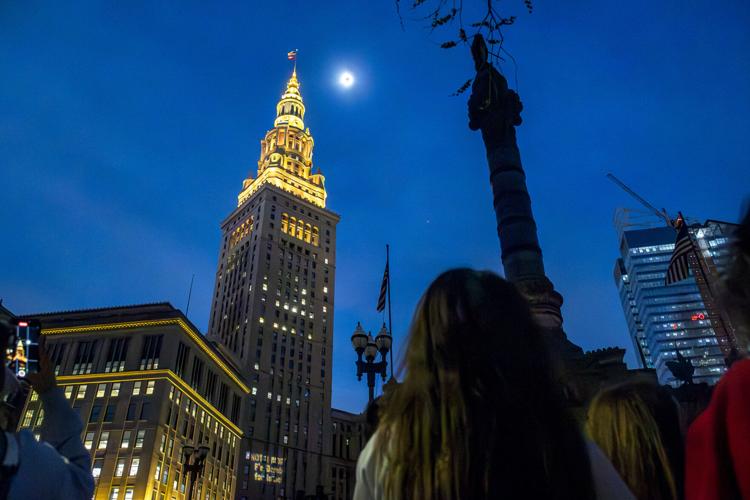 Photos: Total solar eclipse over Cleveland after South Carolina won ...