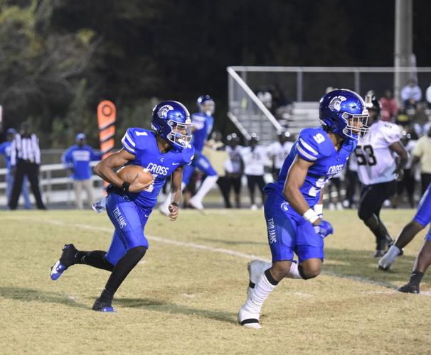 Future bright for Cross football