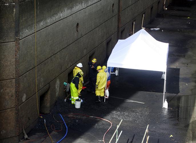Pinopolis Lock Repairs | News | postandcourier.com